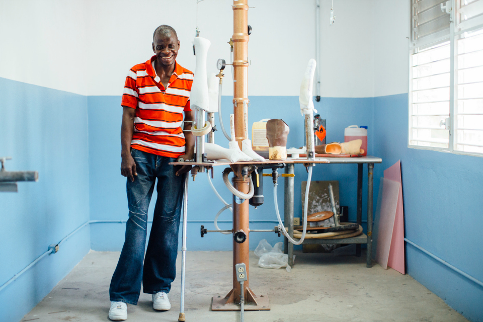 Haiti Amputee Coalition | CMMB Blog