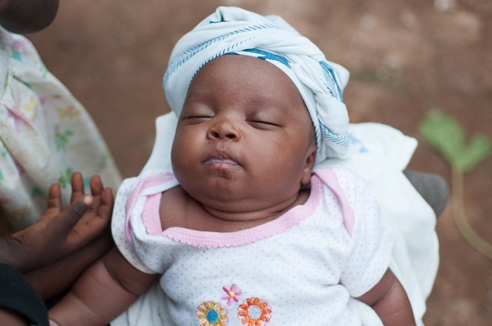 Give Jenny the Gift of Food and Clean Water