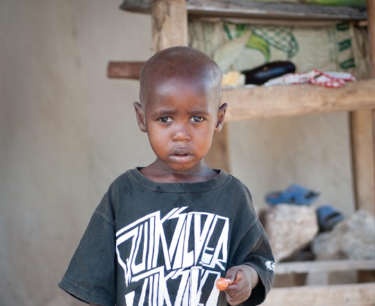 Give Juvenson the Gift of Food and Clean Water