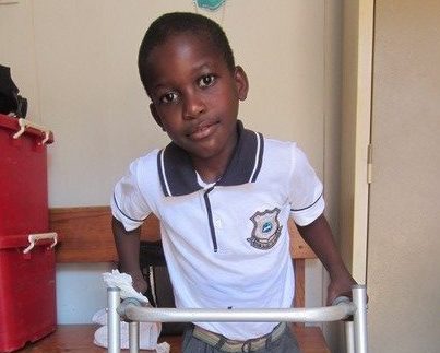 Senzelwe: On His Own Two Feet | CMMB Blog