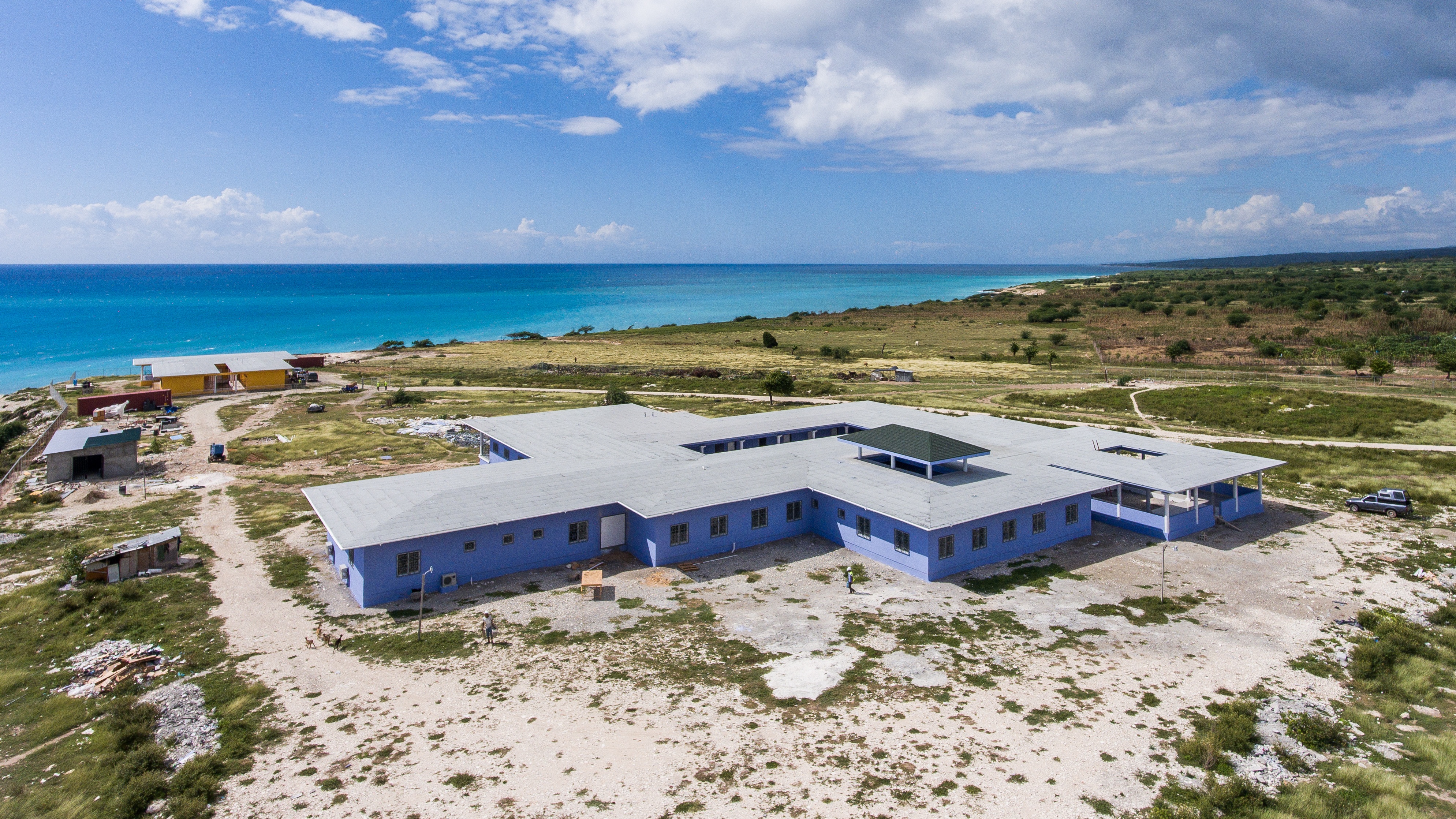 CMMB Opens Hospital in Haiti - CMMB
