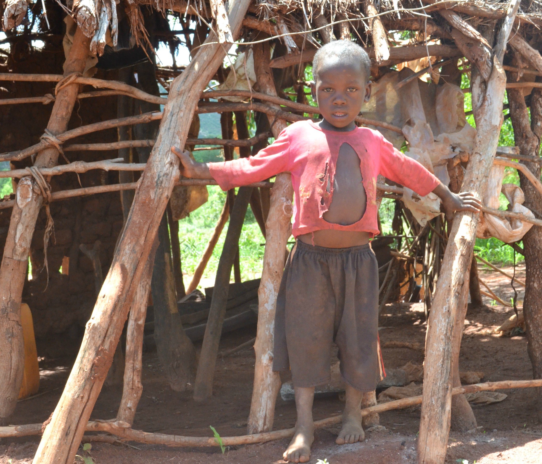 Give Titus the Gift of Food and Clean Water