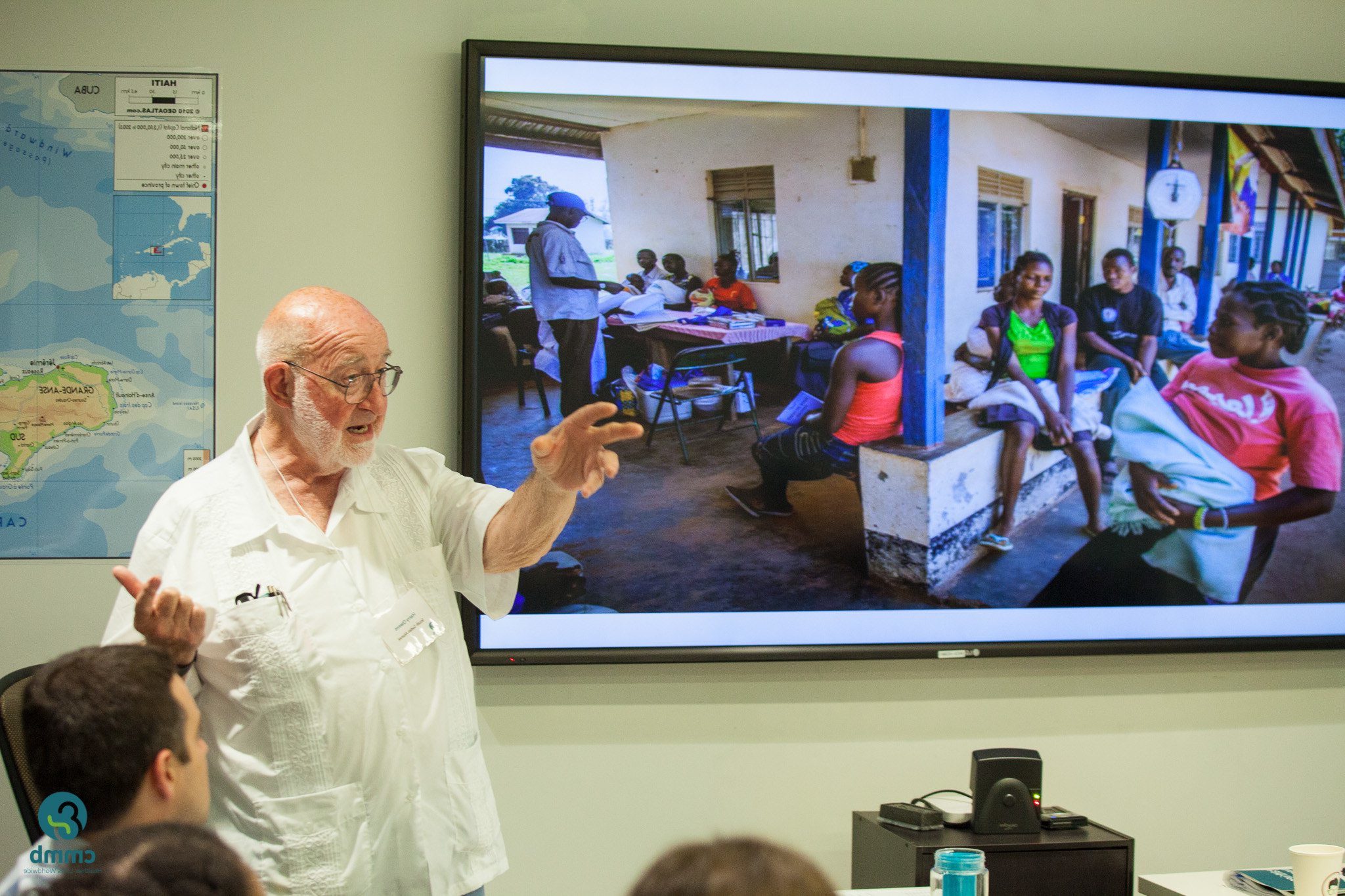 Dr. Harry: A Lifelong Mission to Serve - CMMB