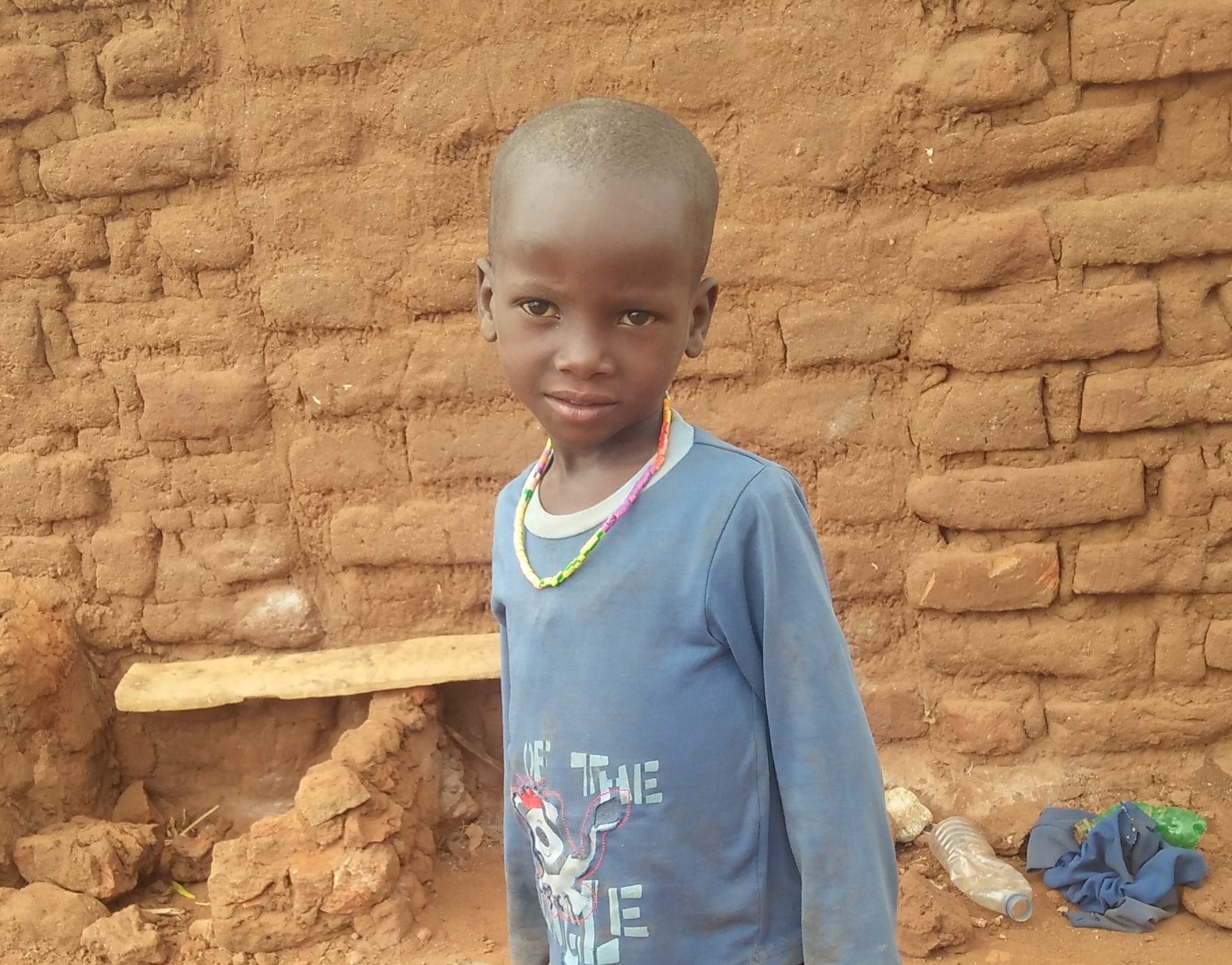 Give Mercy the Gift of Food and Safe Water