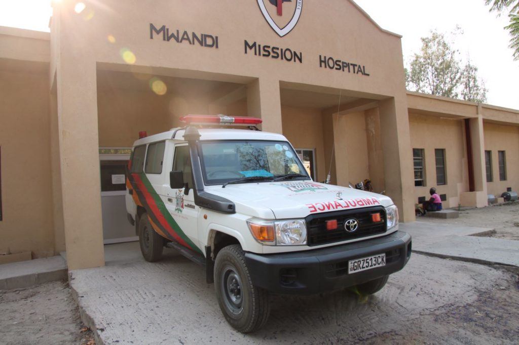 Public Health Professionals in Zambia - CMMB