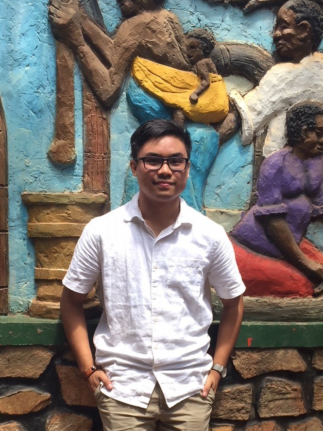 Meet Jonathan Uy: A New York Intern | CMMB Blog