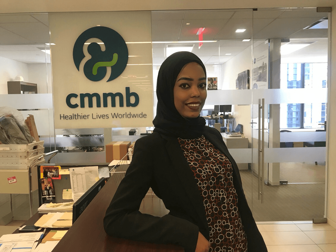Meet Muna Muday: Our NYC Intern | CMMB Blog