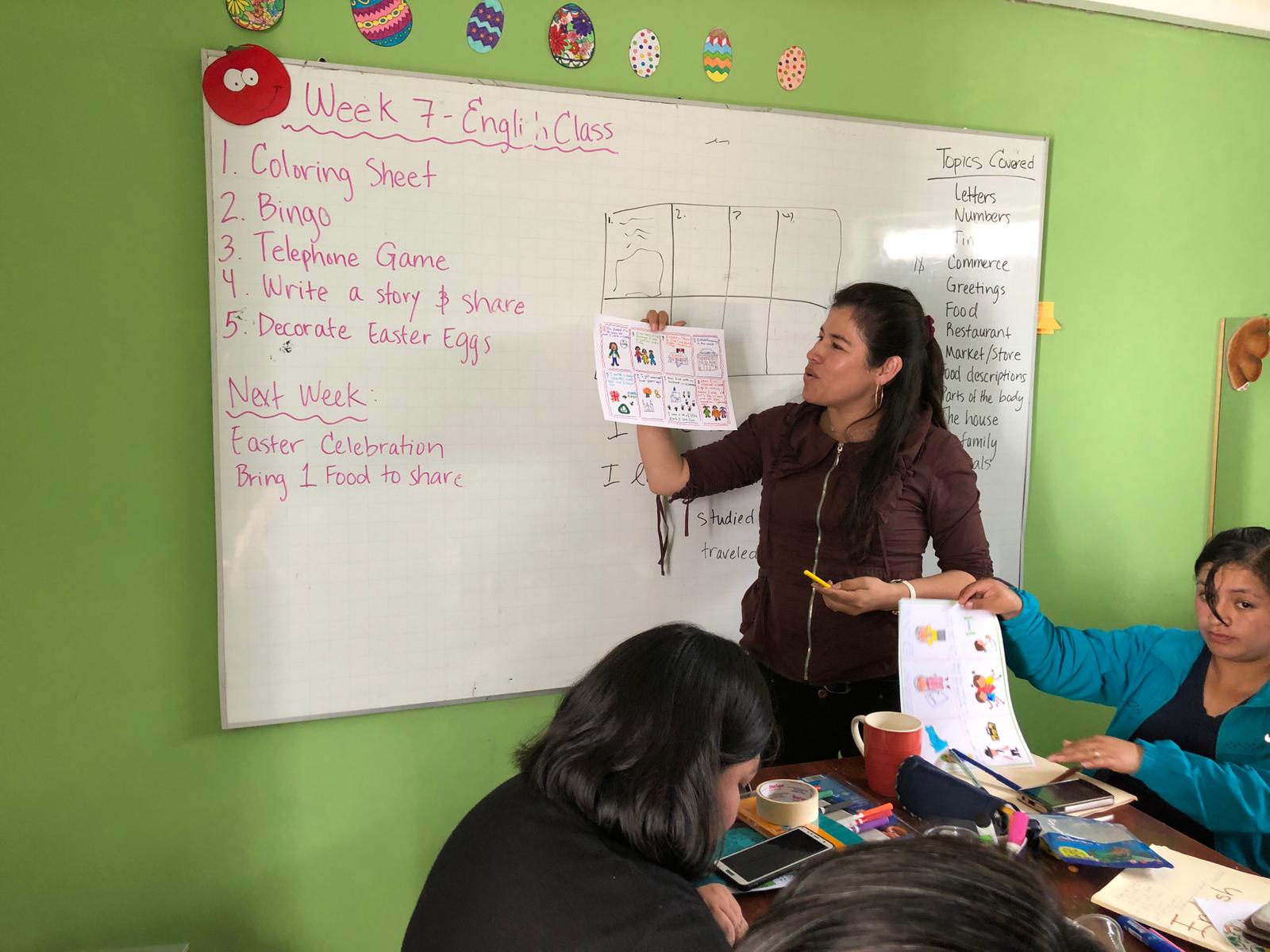 Learning English in Peru: Practice Makes Perfect | CMMB Blog