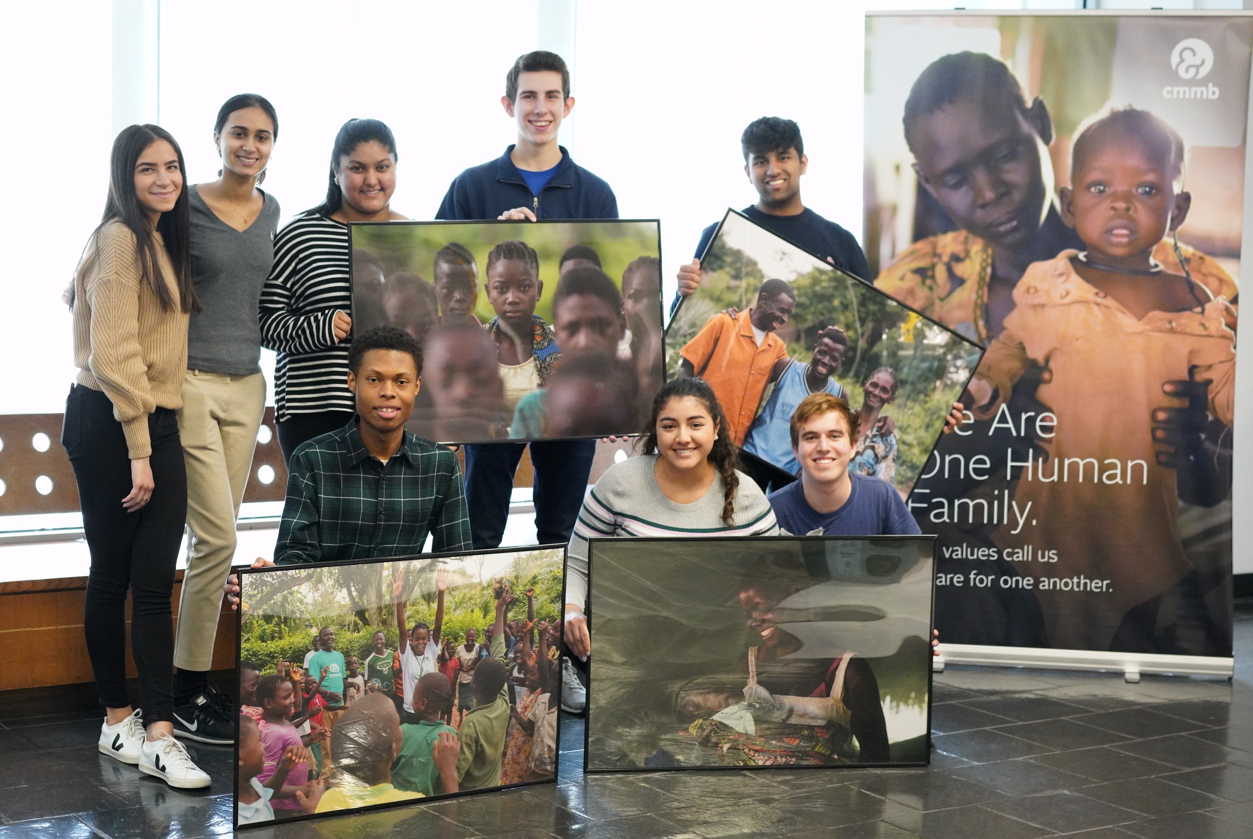 Hunter College Students Bring Child Soldier Exhibition to School | CMMB ...