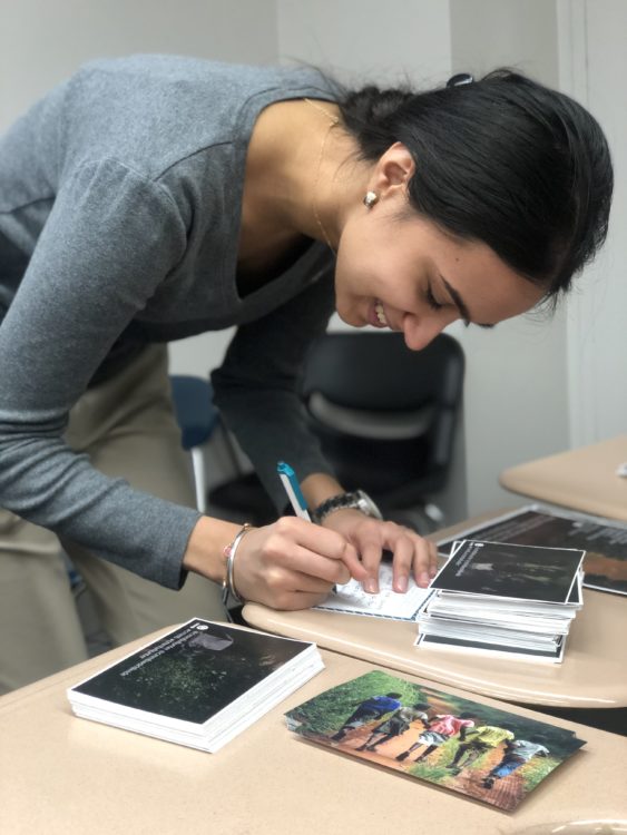 Hunter College Students Bring Child Soldier Exhibition to School | CMMB ...