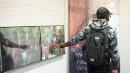 Hunter College Students Bring Child Soldier Exhibition to School | CMMB ...