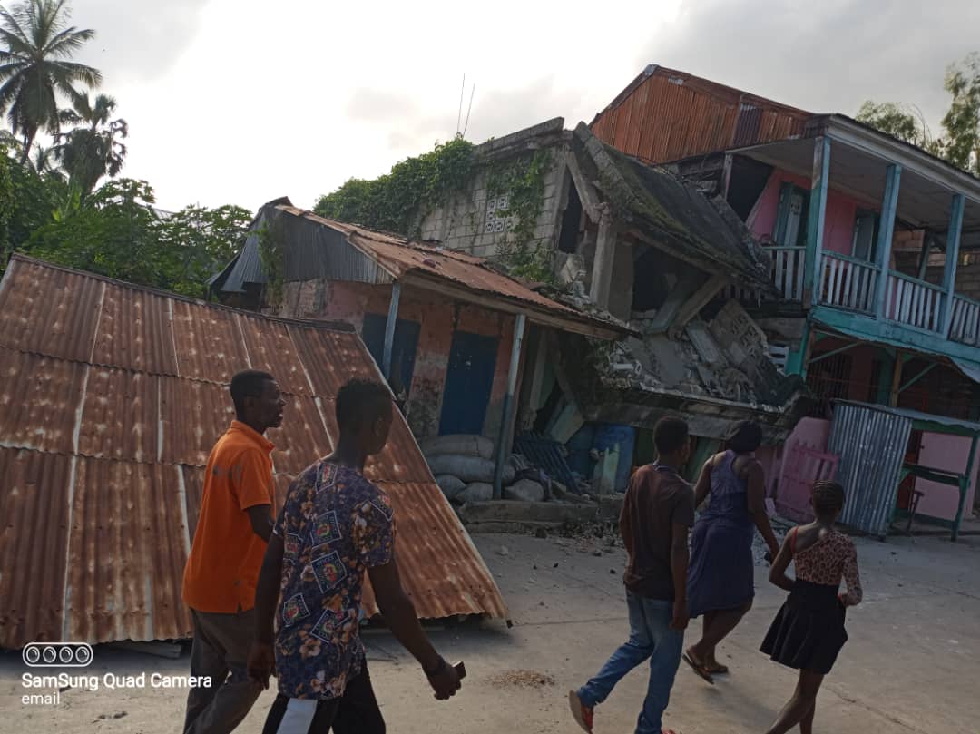 Help is On the Way for Desperate Haiti After Deadly Earthquake | CMMB Blog