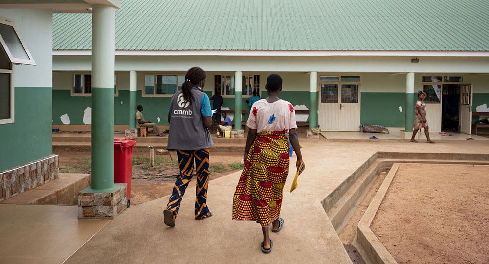 Hand in Hand Across Borders: Progress in Infection Prevention | CMMB Blog