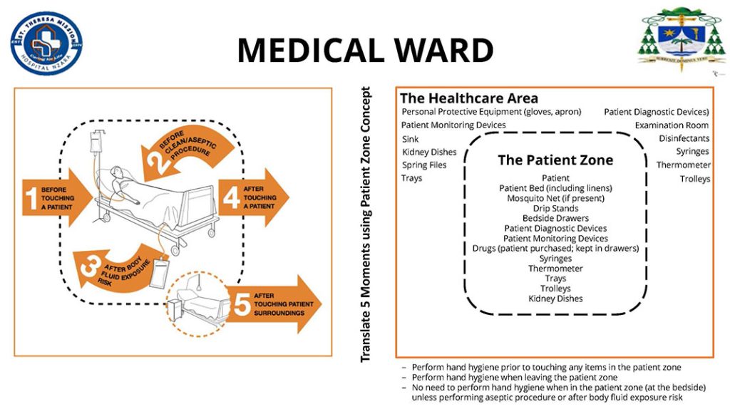 Hand in Hand Across Borders: Progress in Infection Prevention | CMMB Blog